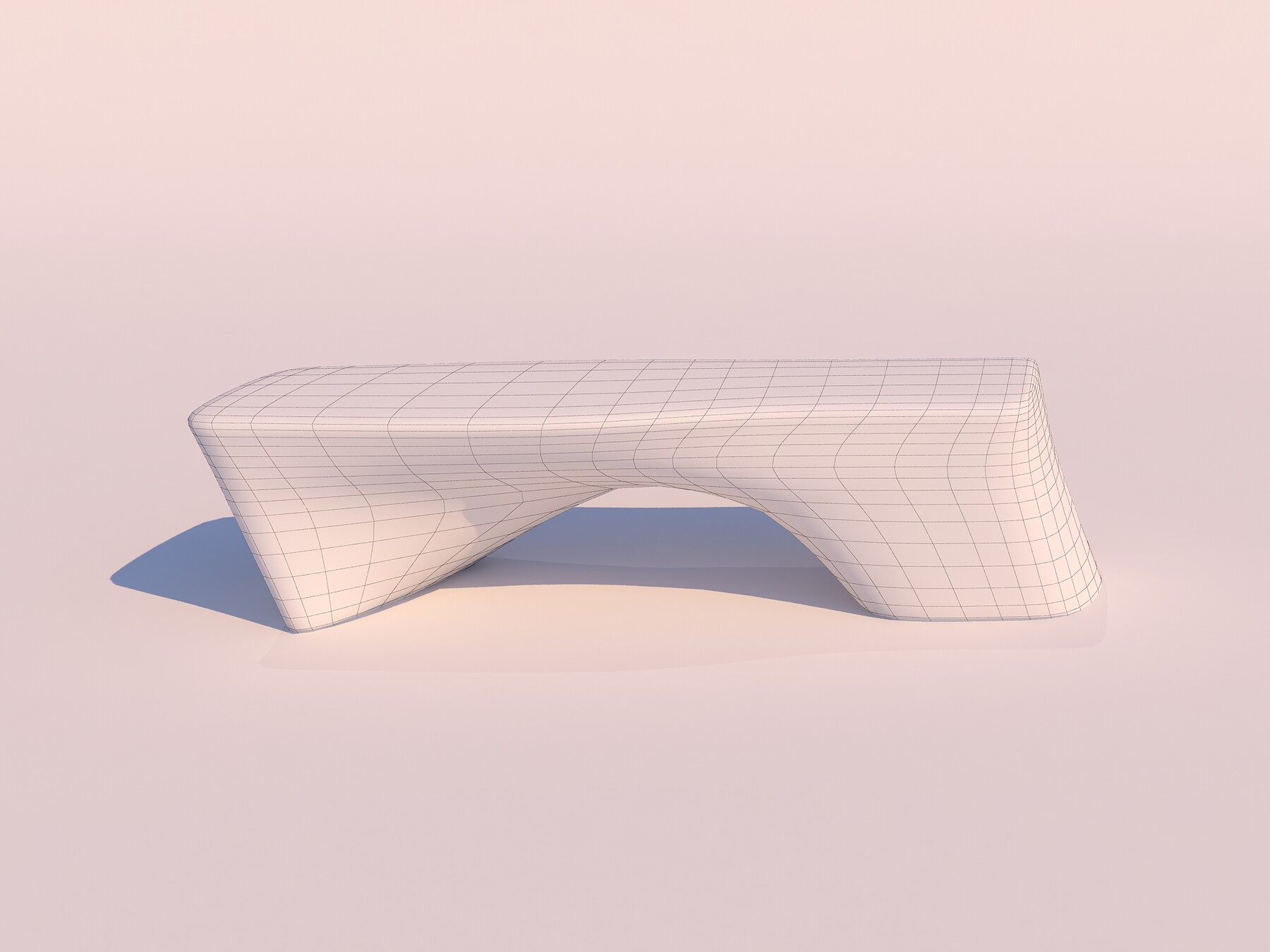 ArtStation - Sculpture Wooden Bench | Resources