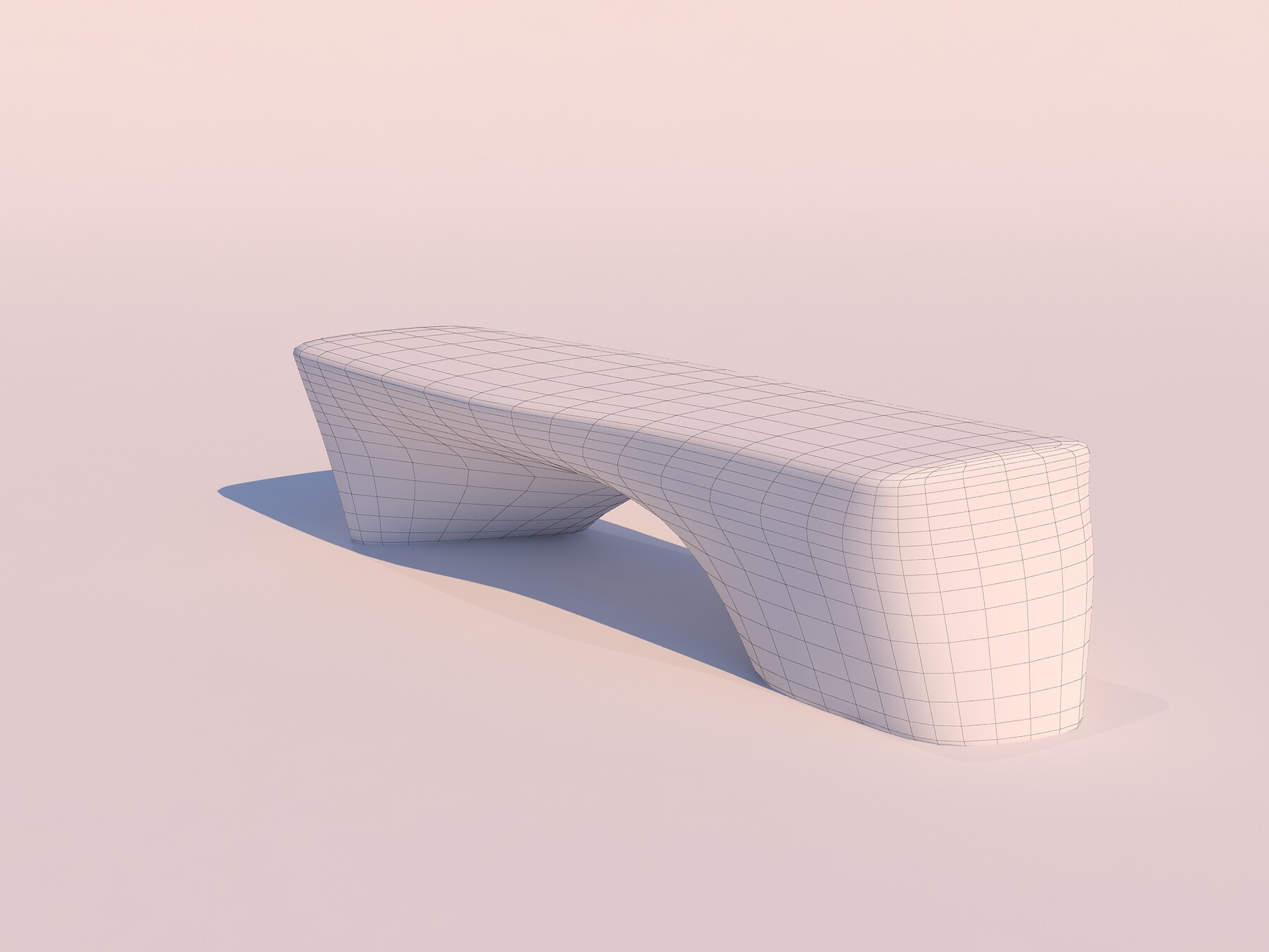 ArtStation - Sculpture Wooden Bench | Resources