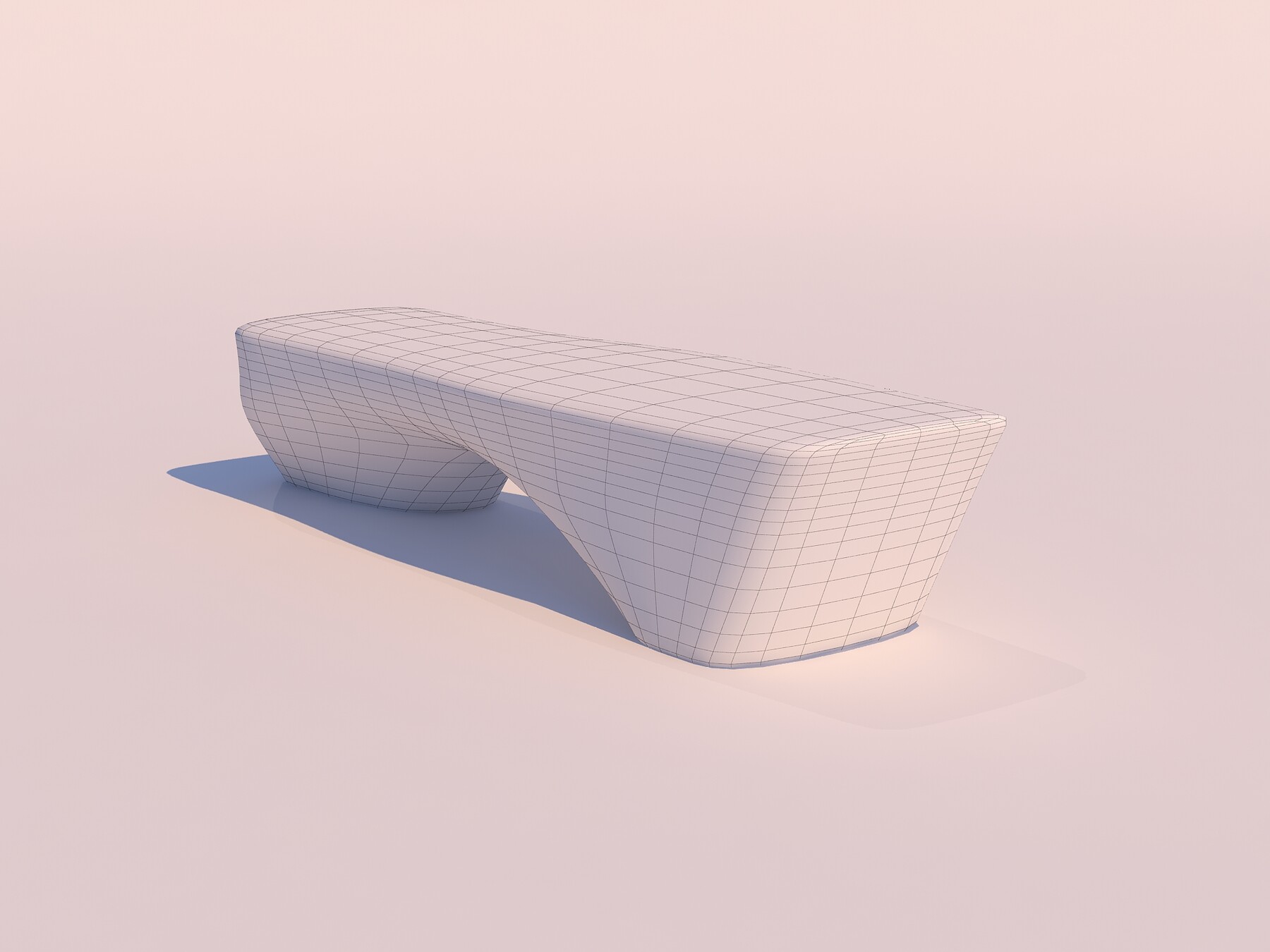 ArtStation - Sculpture Wooden Bench | Resources