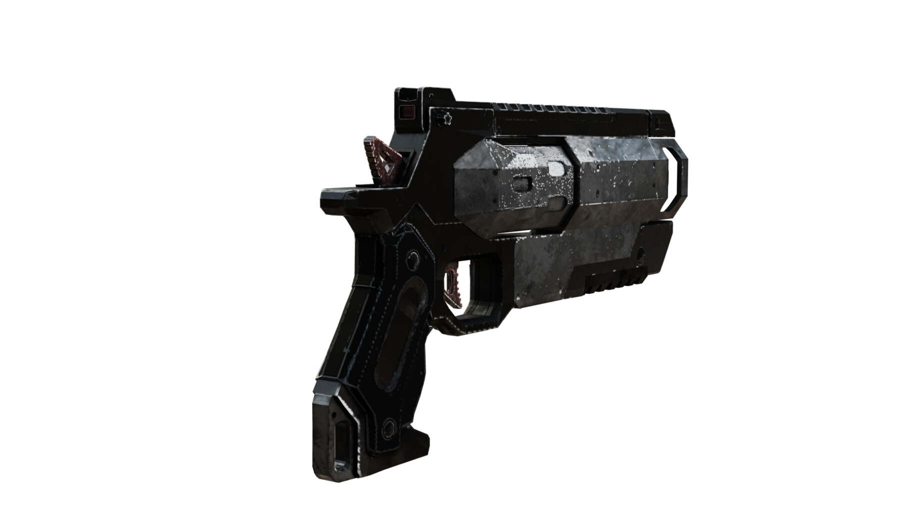 ArtStation - Gun Low-Poly | Game Assets