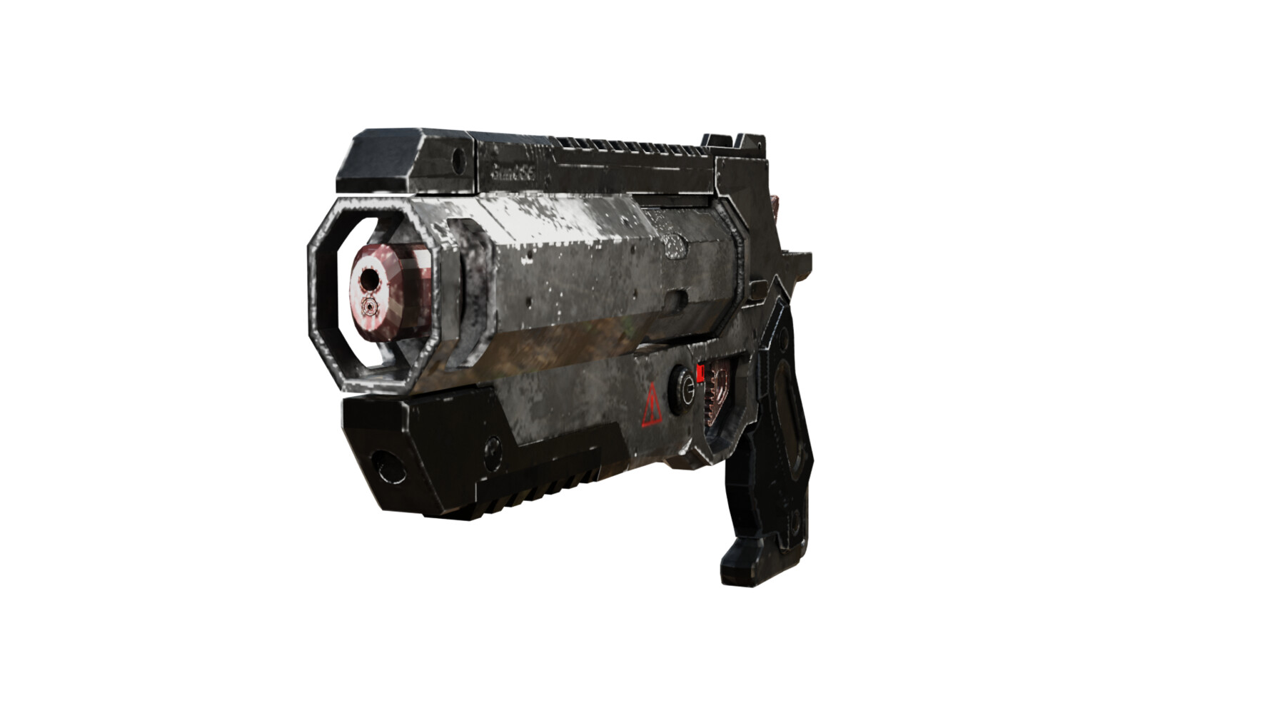 ArtStation - Gun Low-Poly | Game Assets