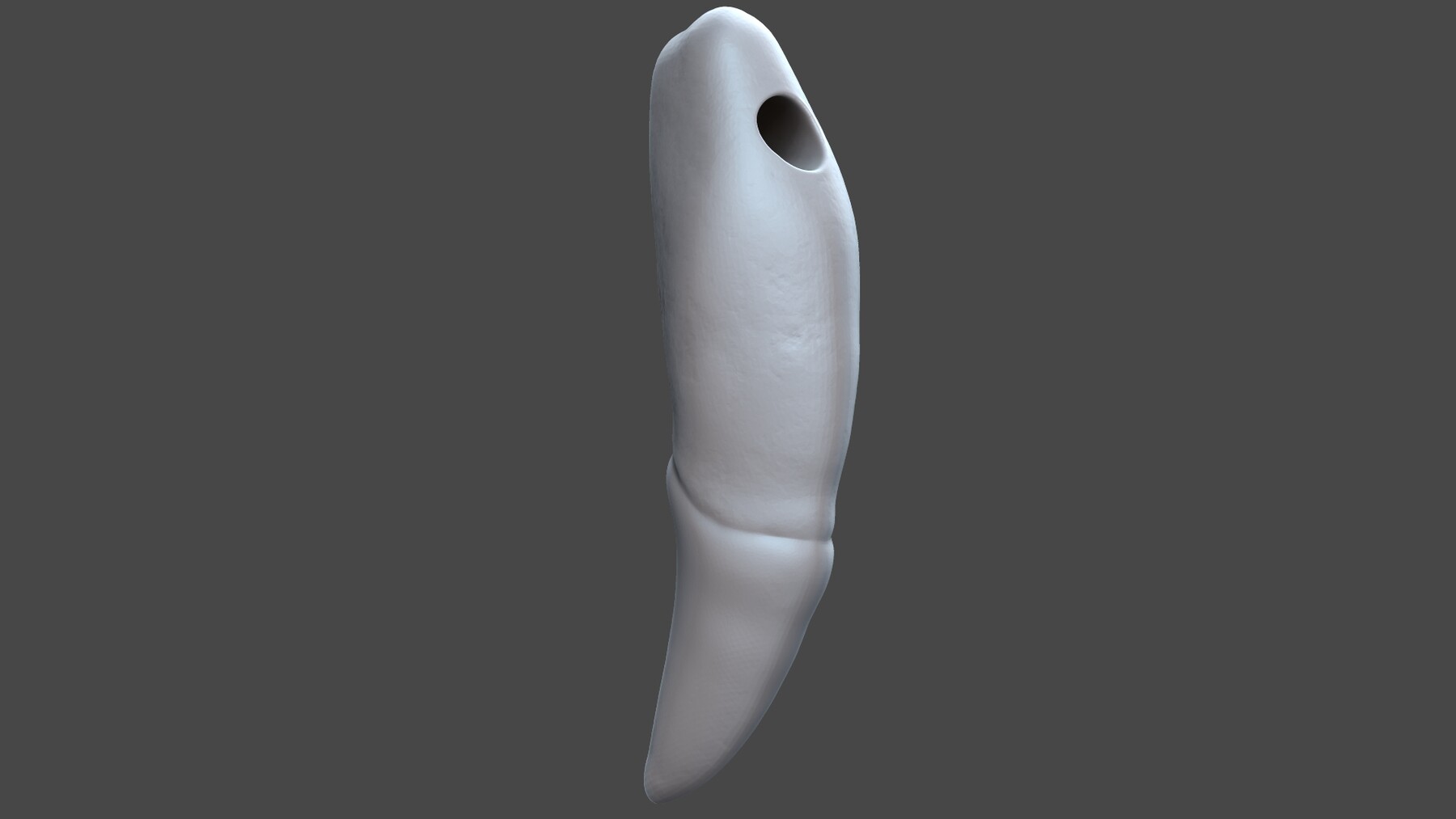 ArtStation - Wolf Fang Pendant - FREE 3D print ready (4 versions ...