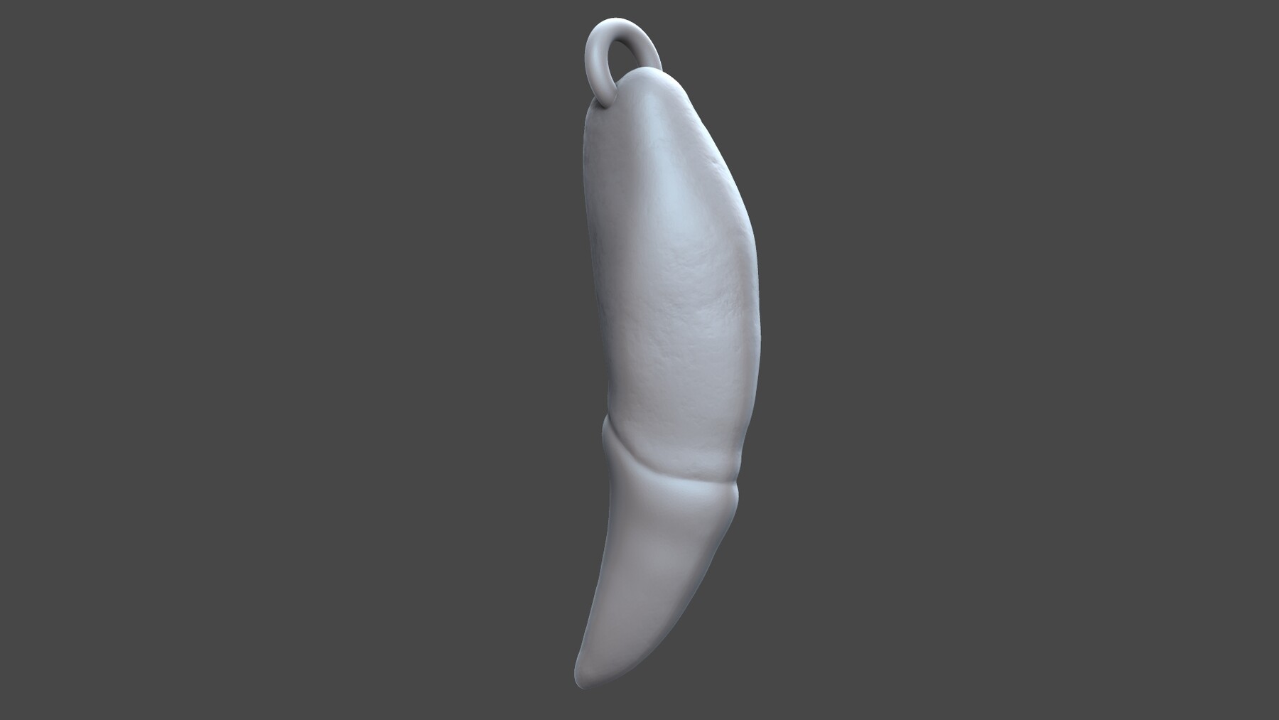 ArtStation - Wolf Fang Pendant - FREE 3D print ready (4 versions ...