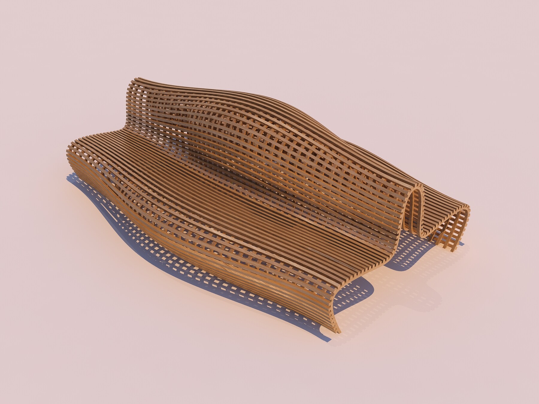 ArtStation - Parametric Bench - 12 | Resources