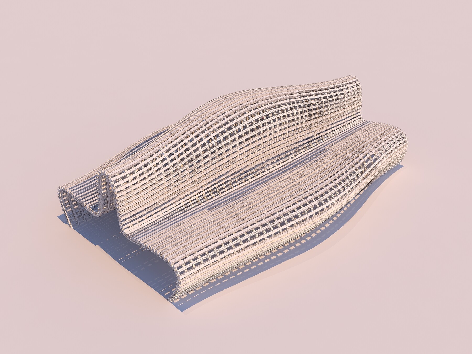 ArtStation - Parametric Bench - 12 | Resources