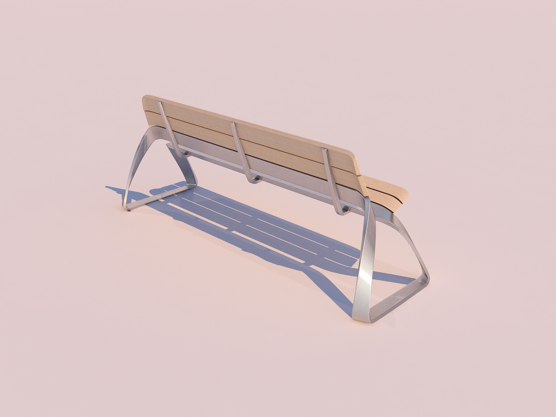 ArtStation - Metro Bench | Resources
