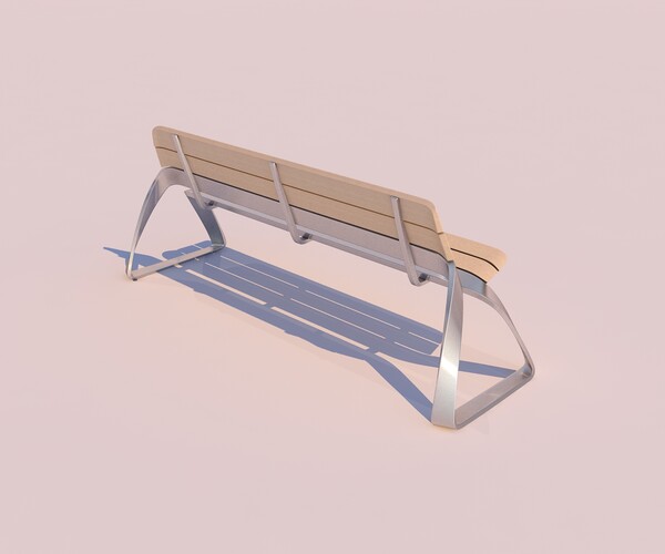 ArtStation - Metro Bench | Resources