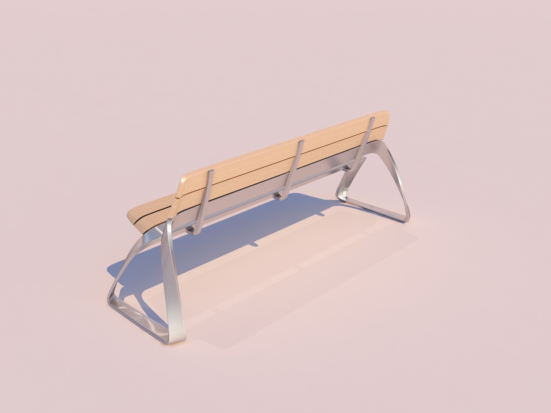 ArtStation - Metro Bench | Resources