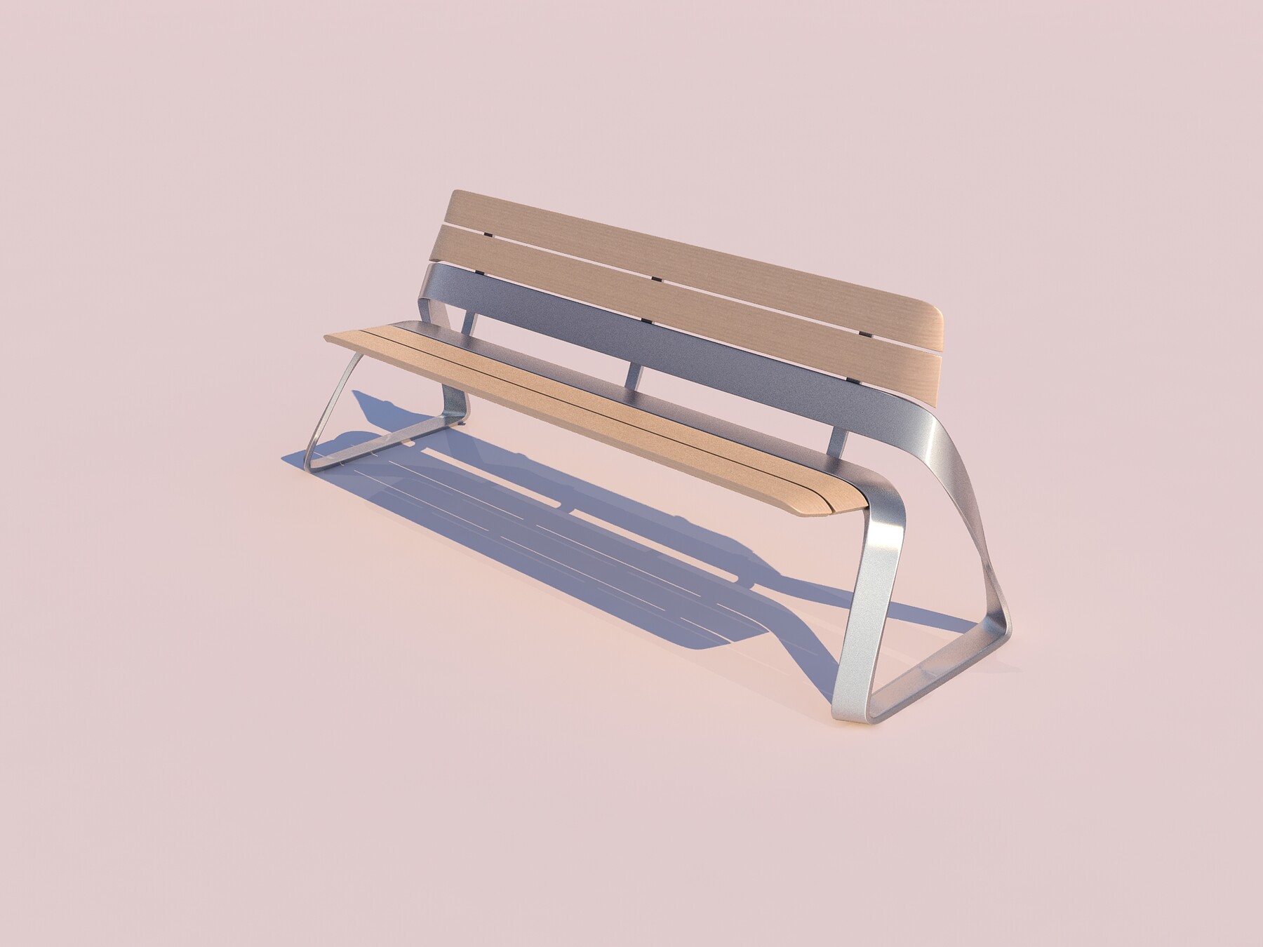 ArtStation - Metro Bench | Resources