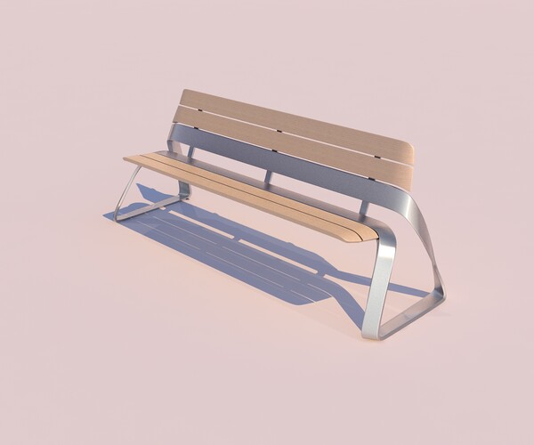 ArtStation - Metro Bench | Resources