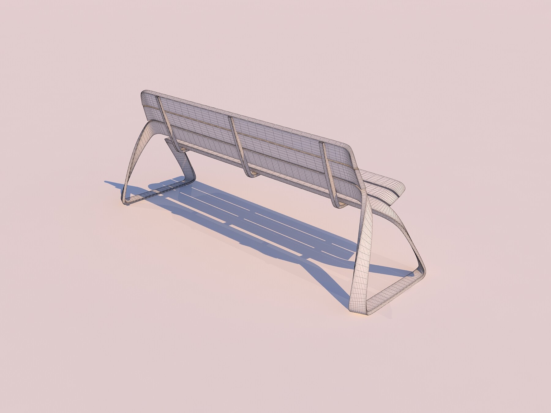 ArtStation - Metro Bench | Resources