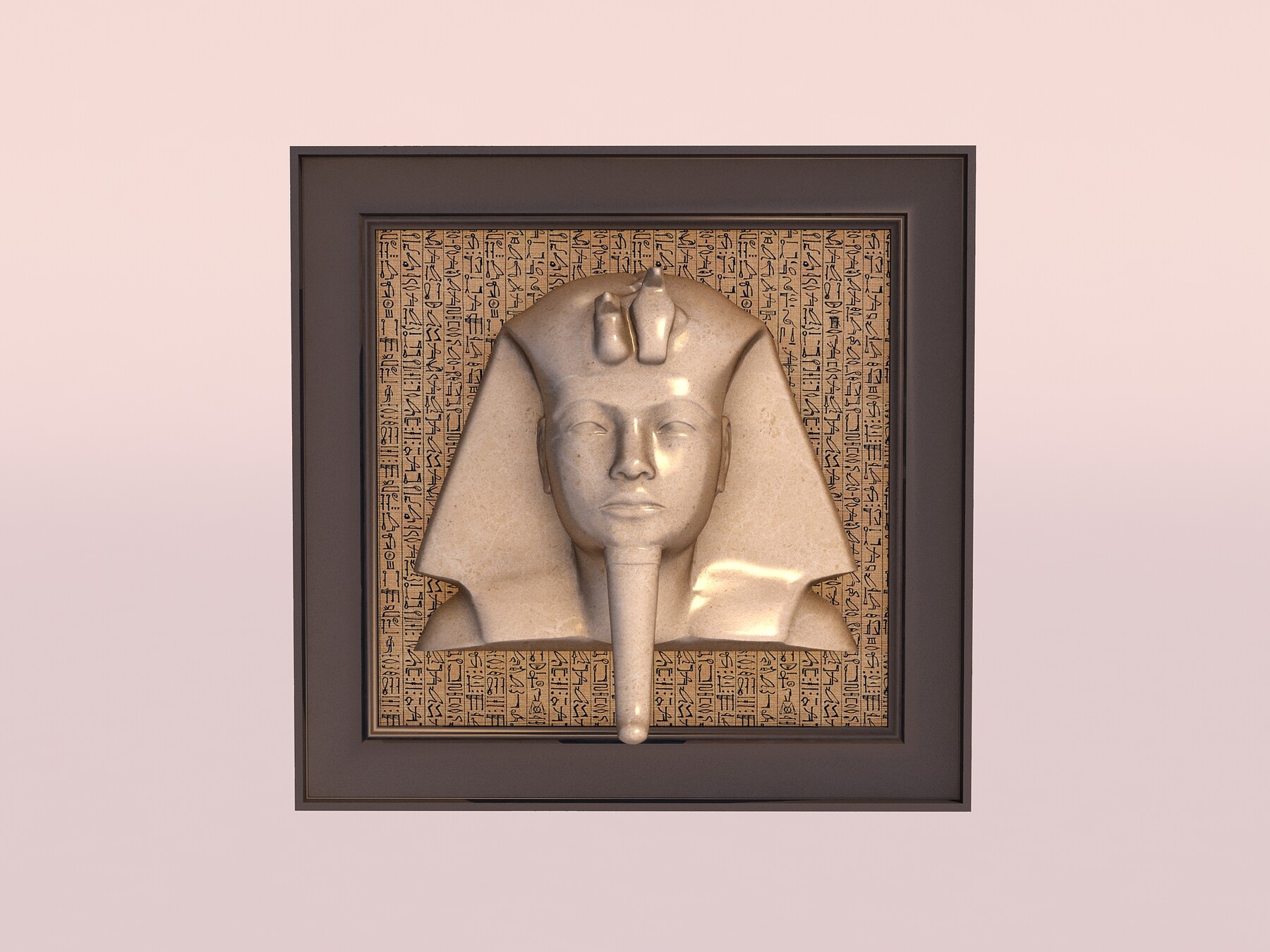 ArtStation - Pharaoh's Wall Decor | Resources
