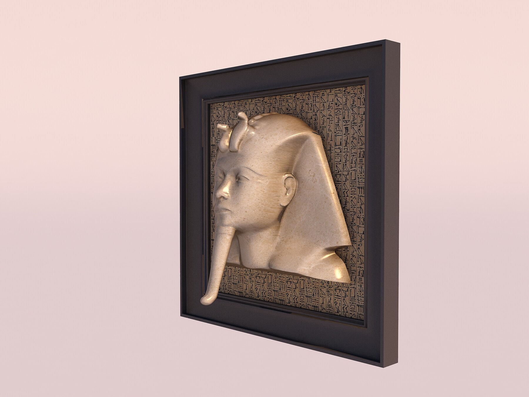 ArtStation - Pharaoh's Wall Decor | Resources