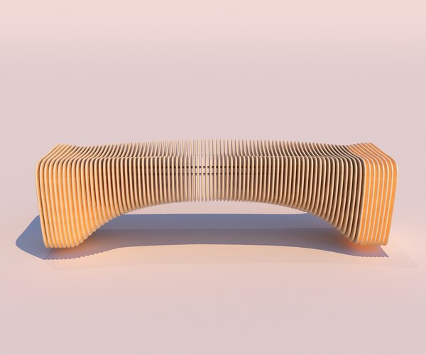 ArtStation - Parametric Bench - 11 | Resources
