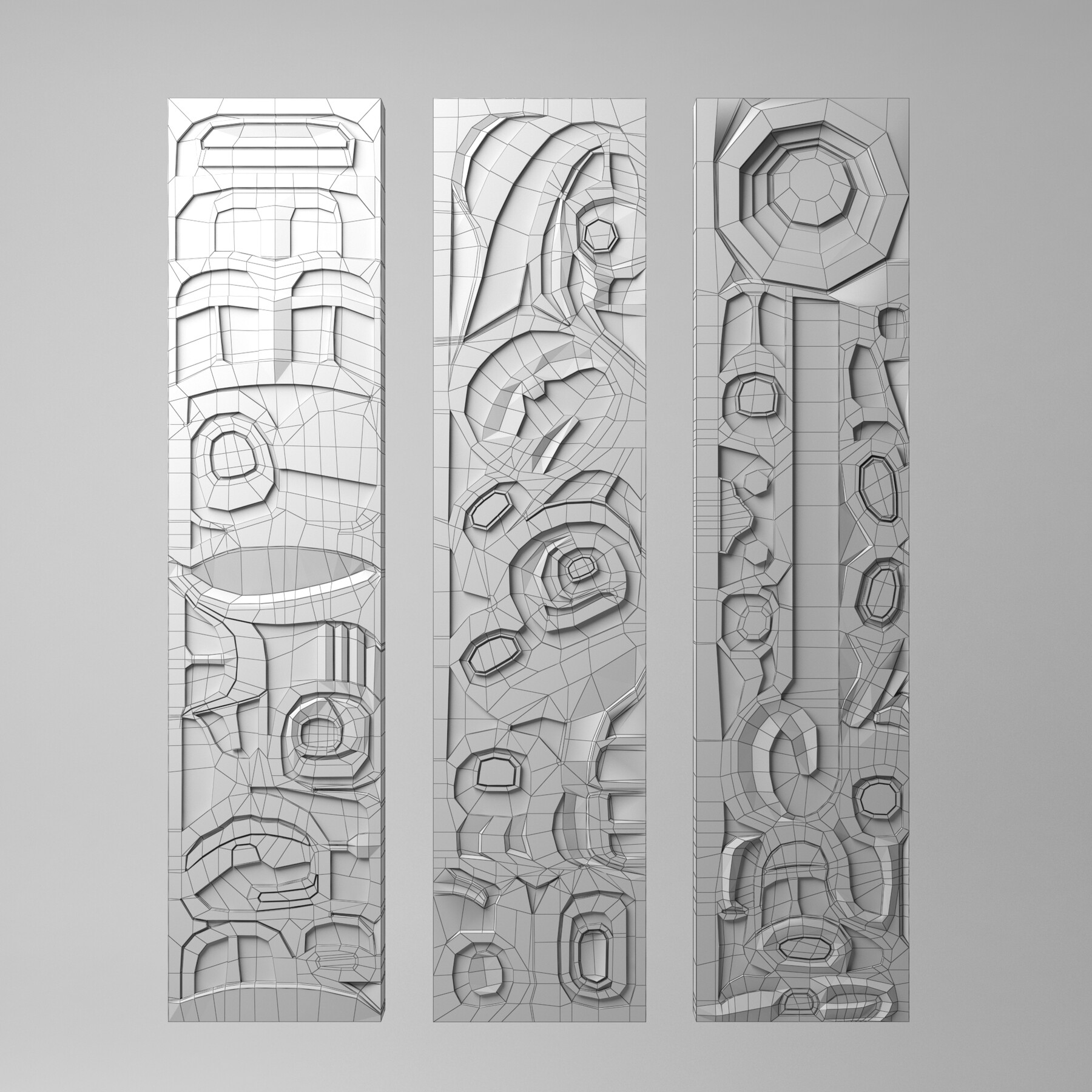 ArtStation - Northwest Coast Art Panel - Design 03 | Resources