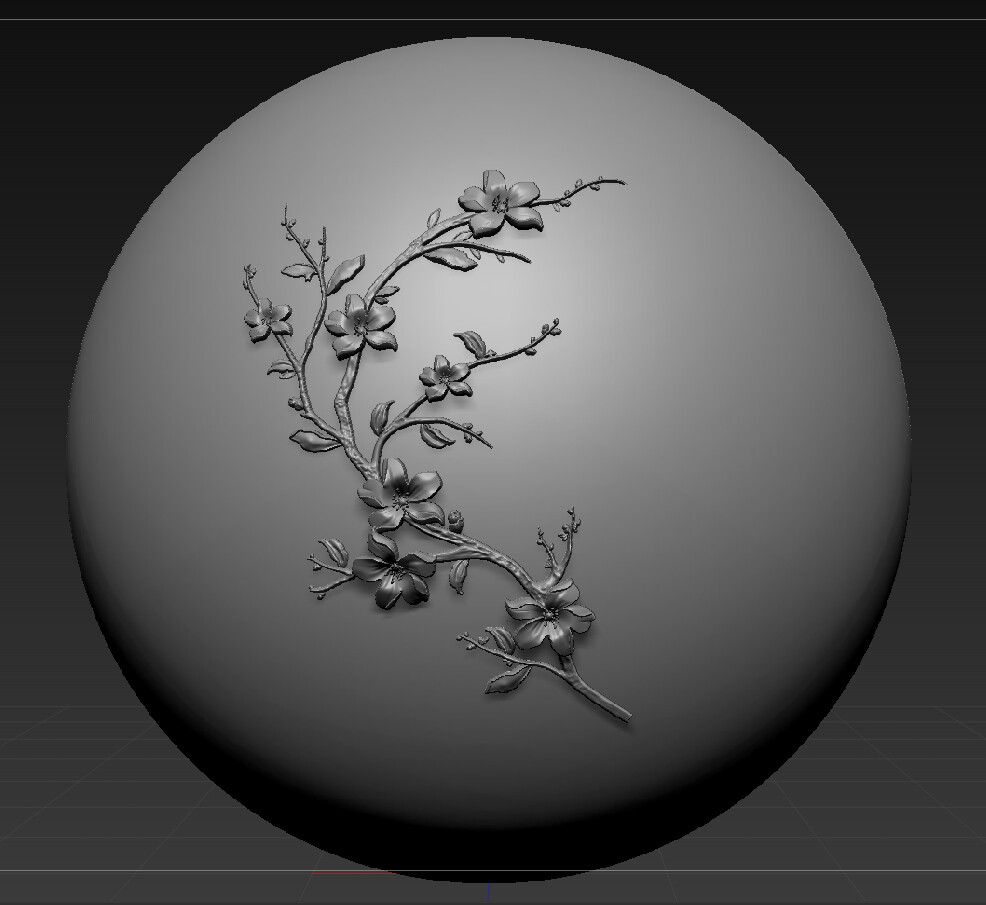 ArtStation - 46 Alpha Brush for ZBRUSH VOL 1.0 | Brushes