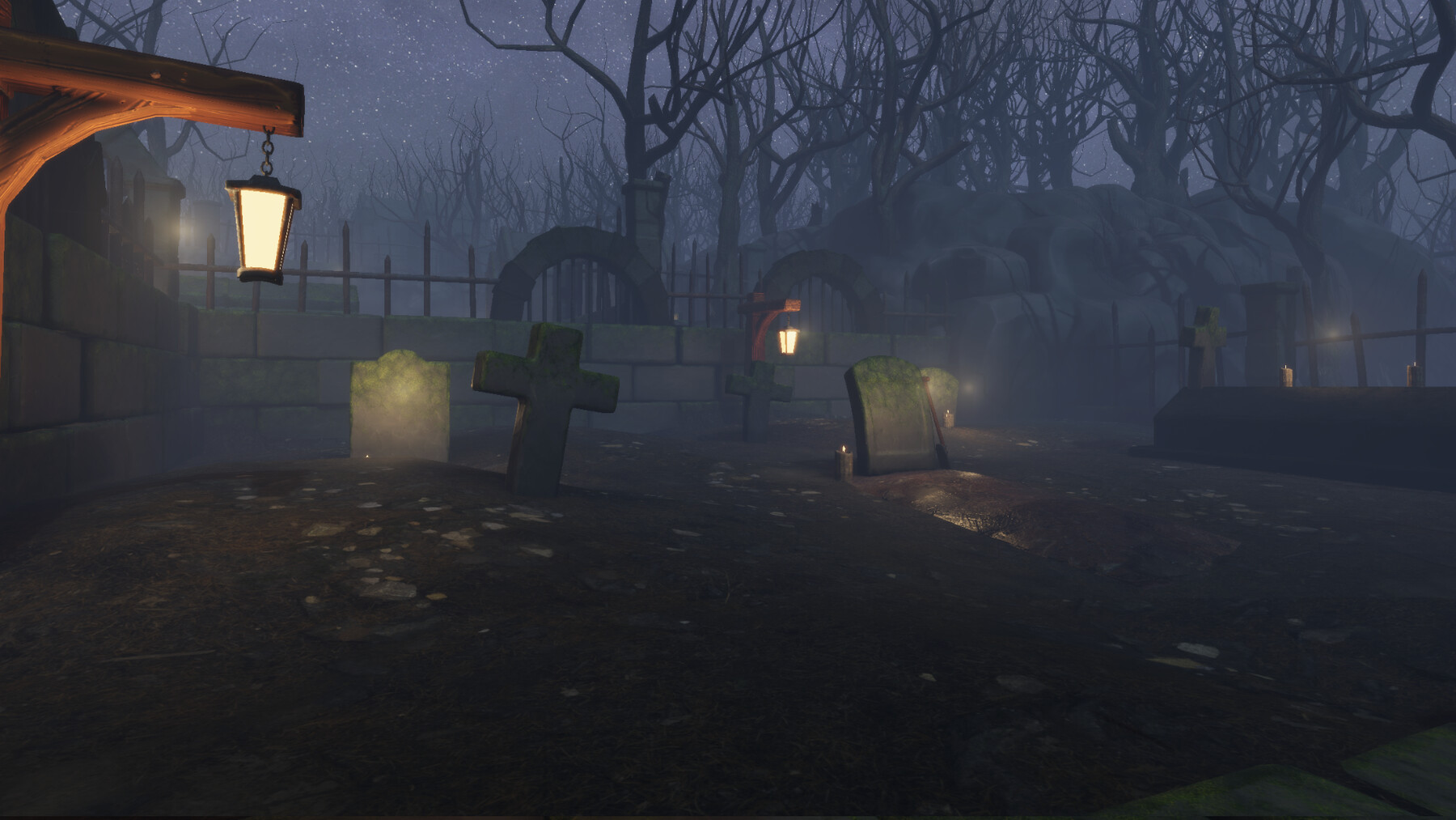 ArtStation - Stylized Cemetery Vol 1 For Unity Engine | Game Assets