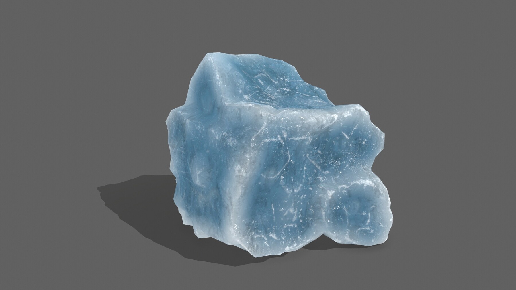 ArtStation - Ice Set | Game Assets