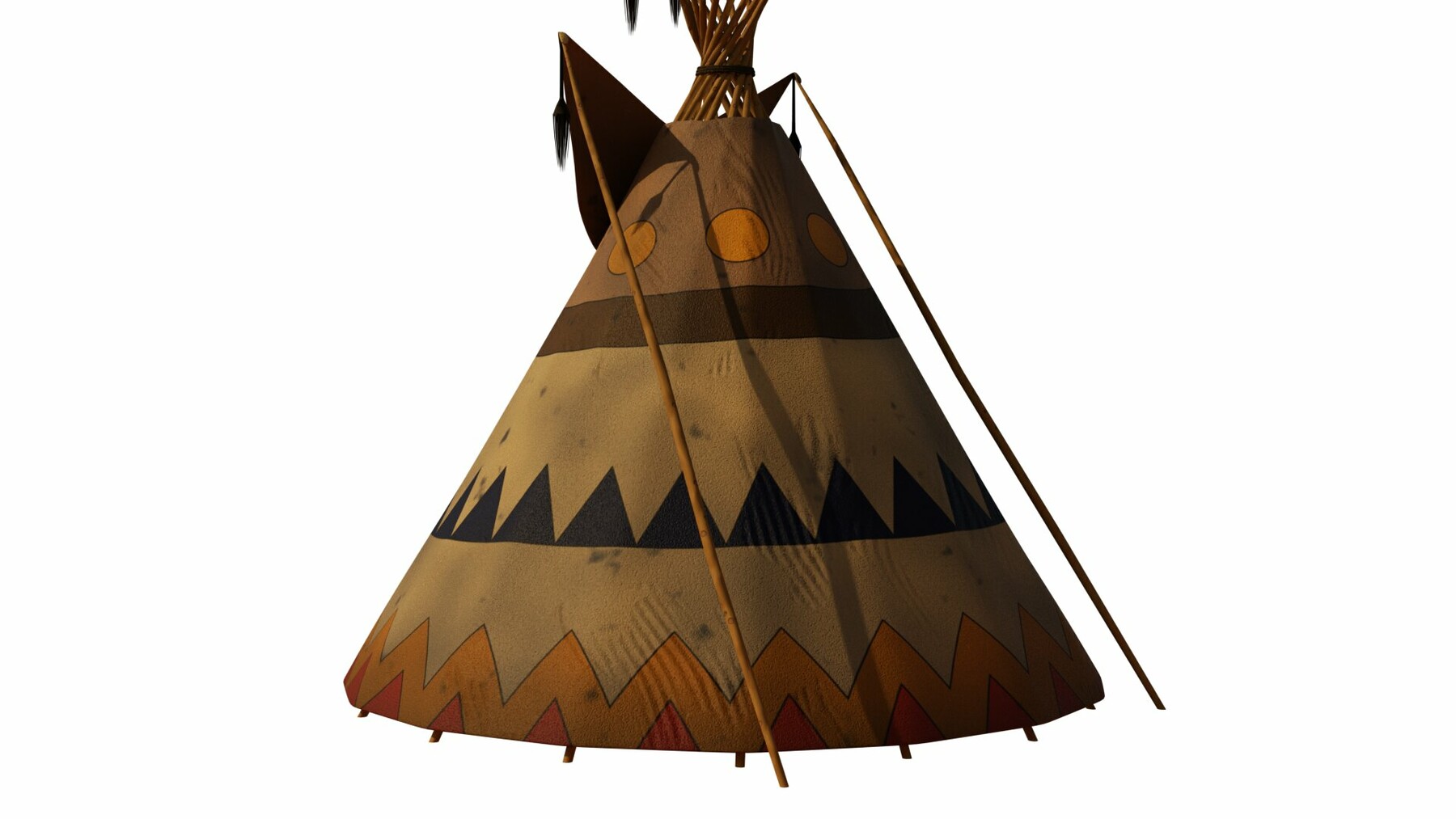 ArtStation - 3D Tepee | Resources