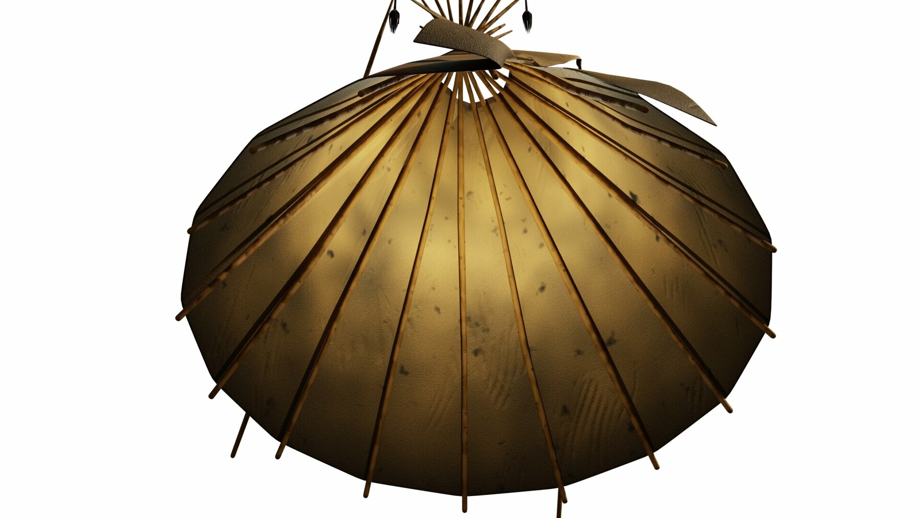 ArtStation - 3D Tepee | Resources