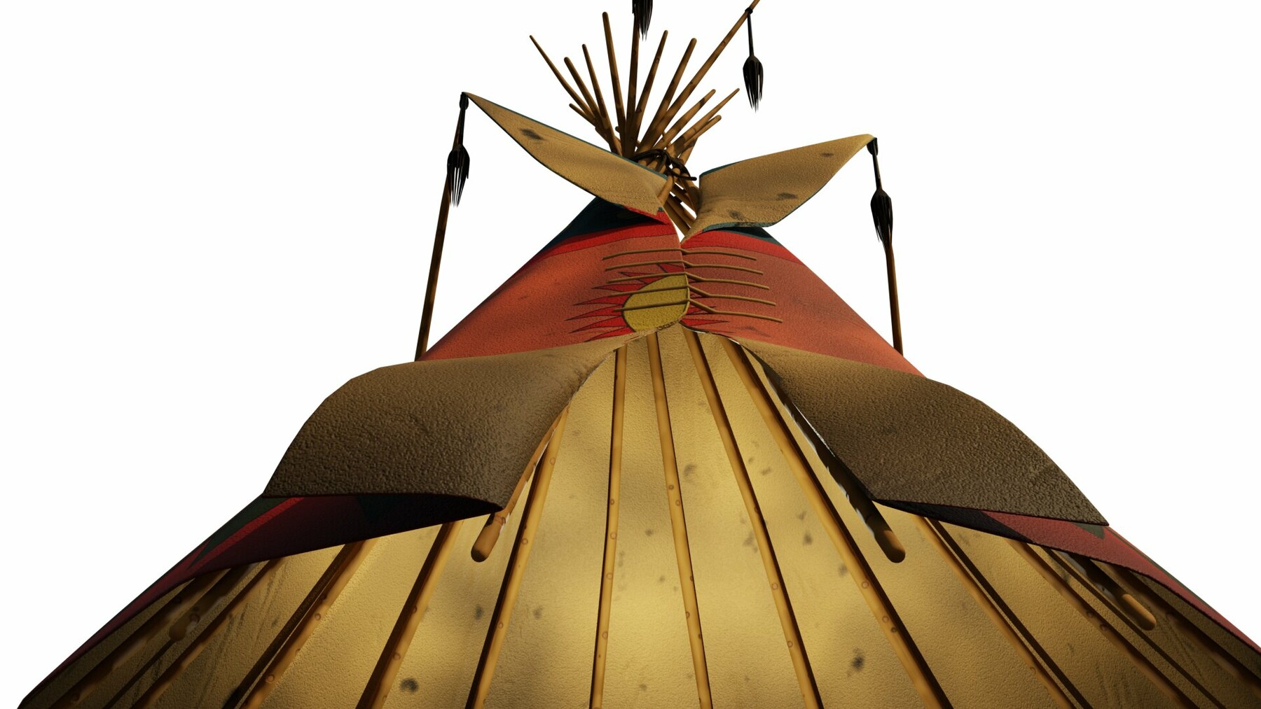 ArtStation - 3D Tepee | Resources