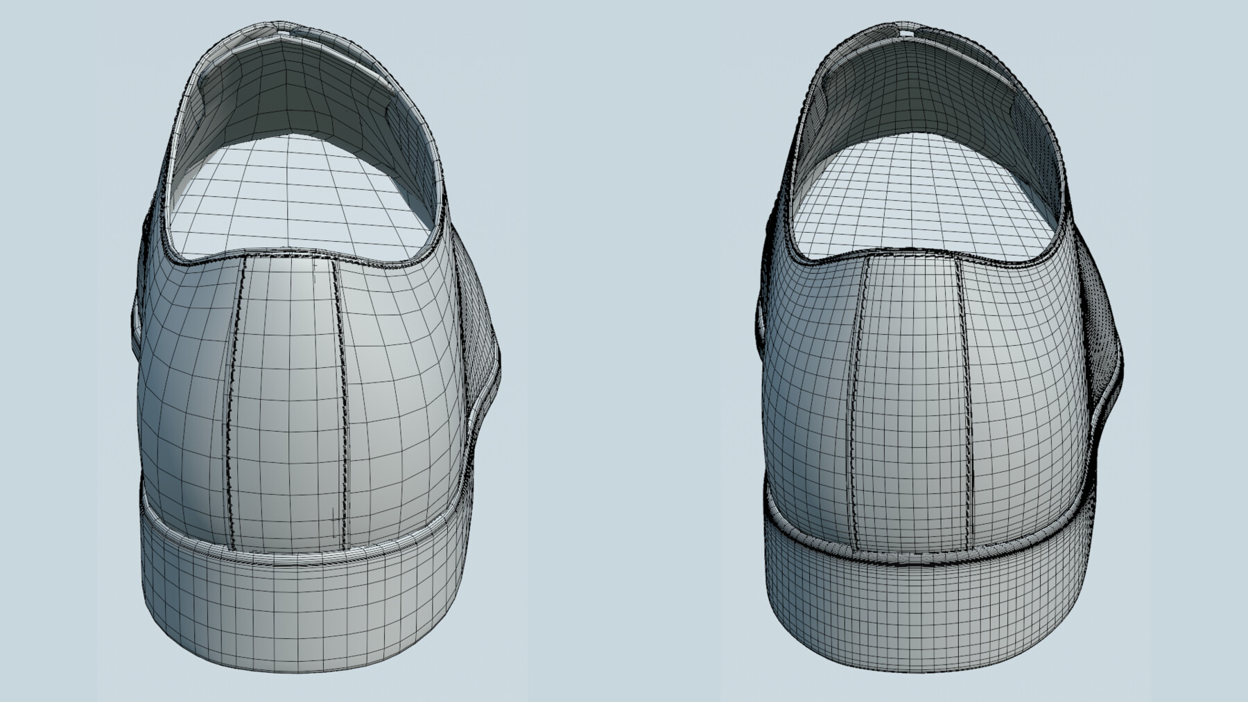 ArtStation - Classic Shoe - Brown | Resources