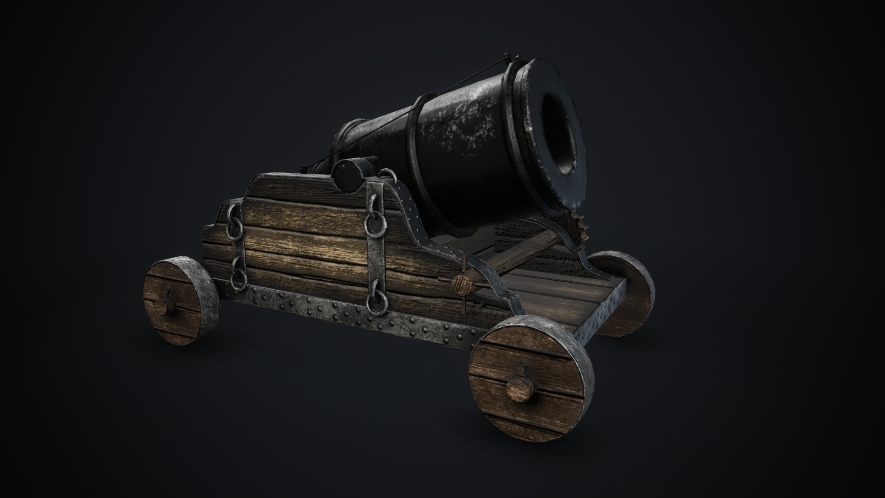 ArtStation - Cannon | Game Assets