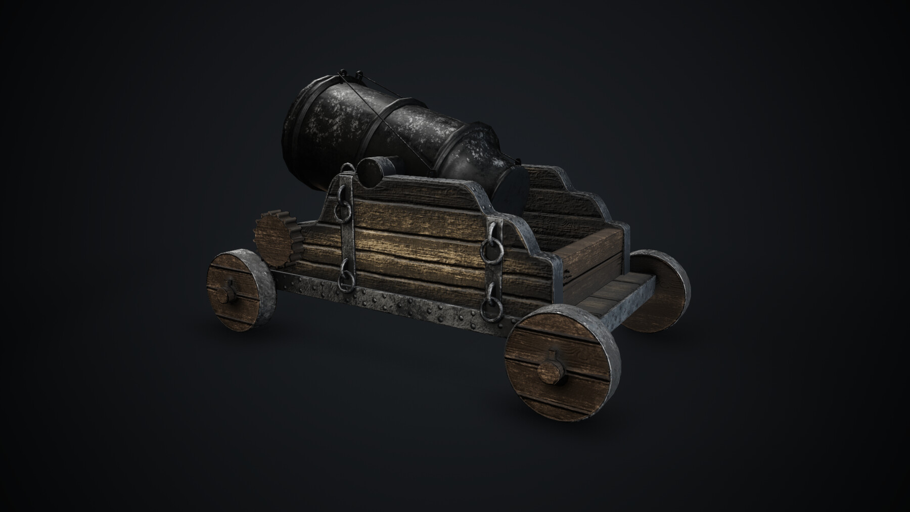 ArtStation - Cannon | Game Assets
