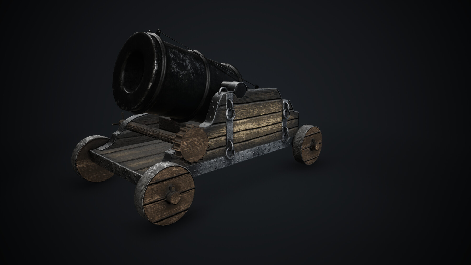 ArtStation - Cannon | Game Assets