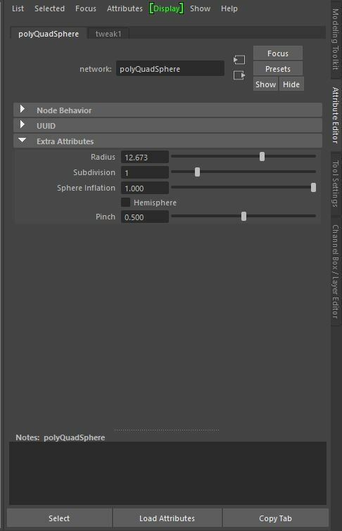 ArtStation - (Maya) QuadPrimitive Beta v1.1 | Resources