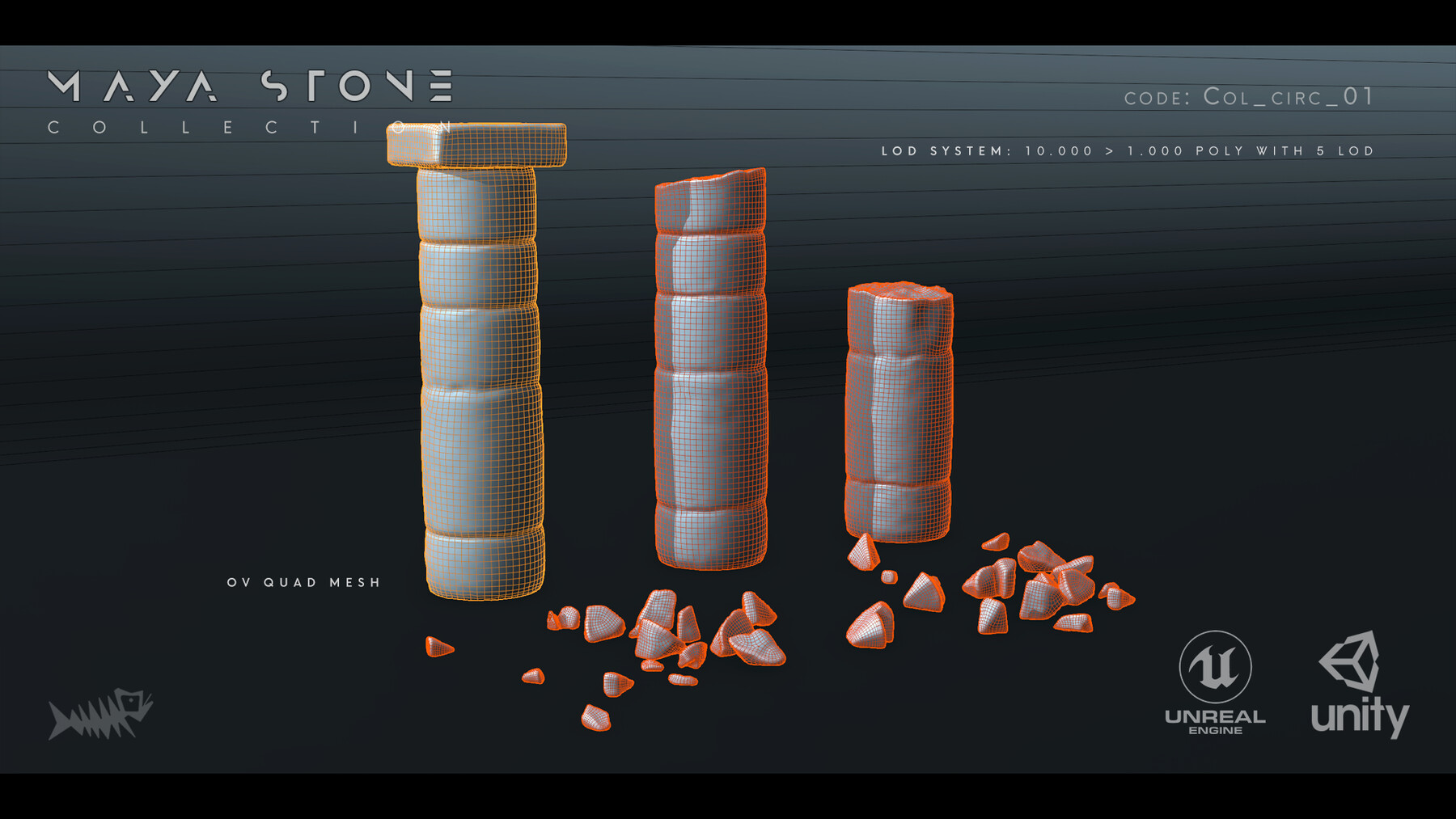 ArtStation - Mayan Stone 03 PBR 4K | Game Assets
