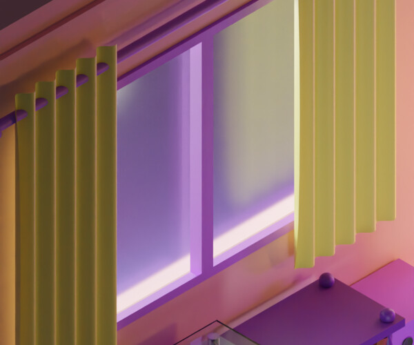 ArtStation - Simpsons Living Room | Artworks