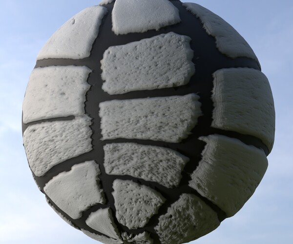 ArtStation - Stone Ground 4 PBR Material | Game Assets