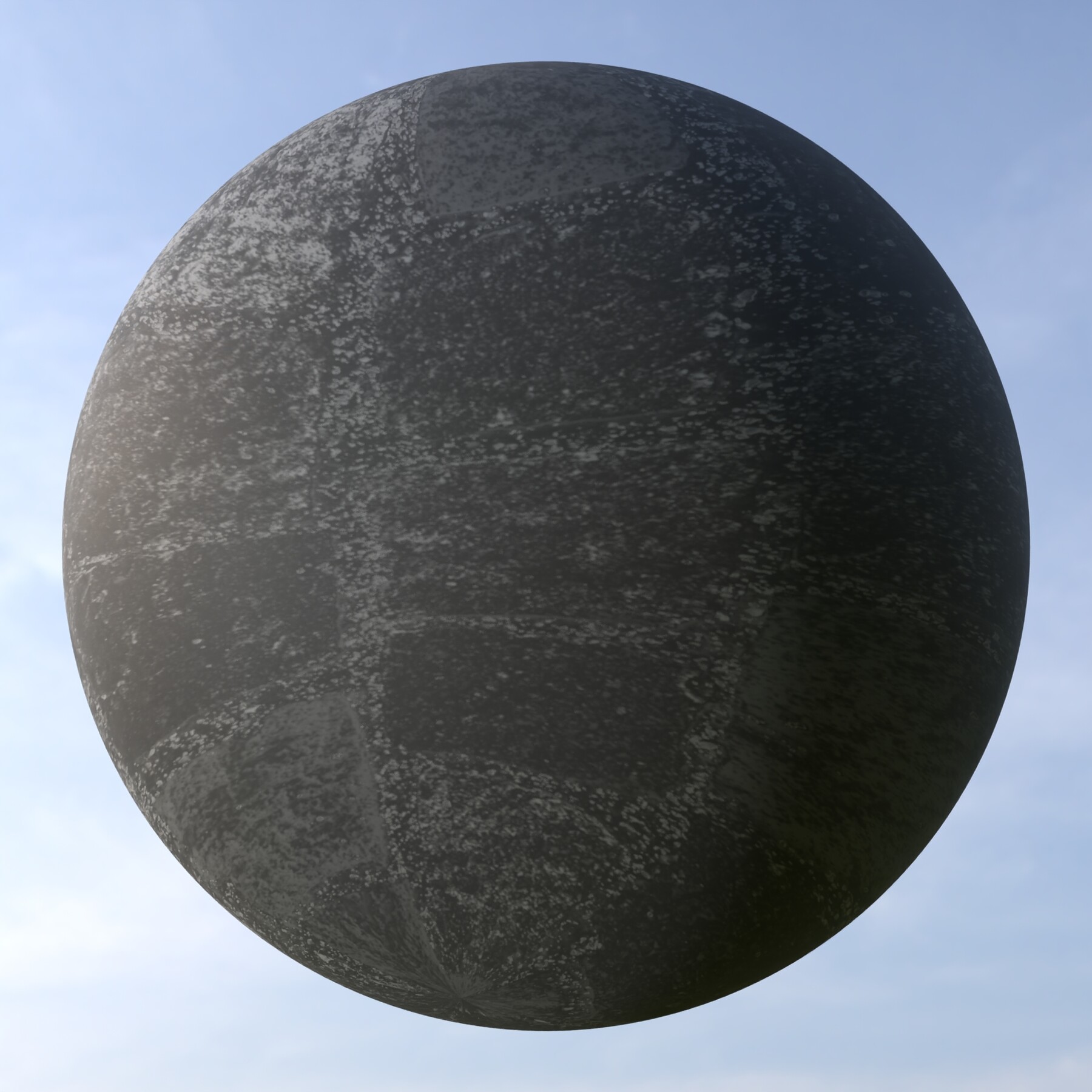 ArtStation - Stone Ground 4 PBR Material | Game Assets