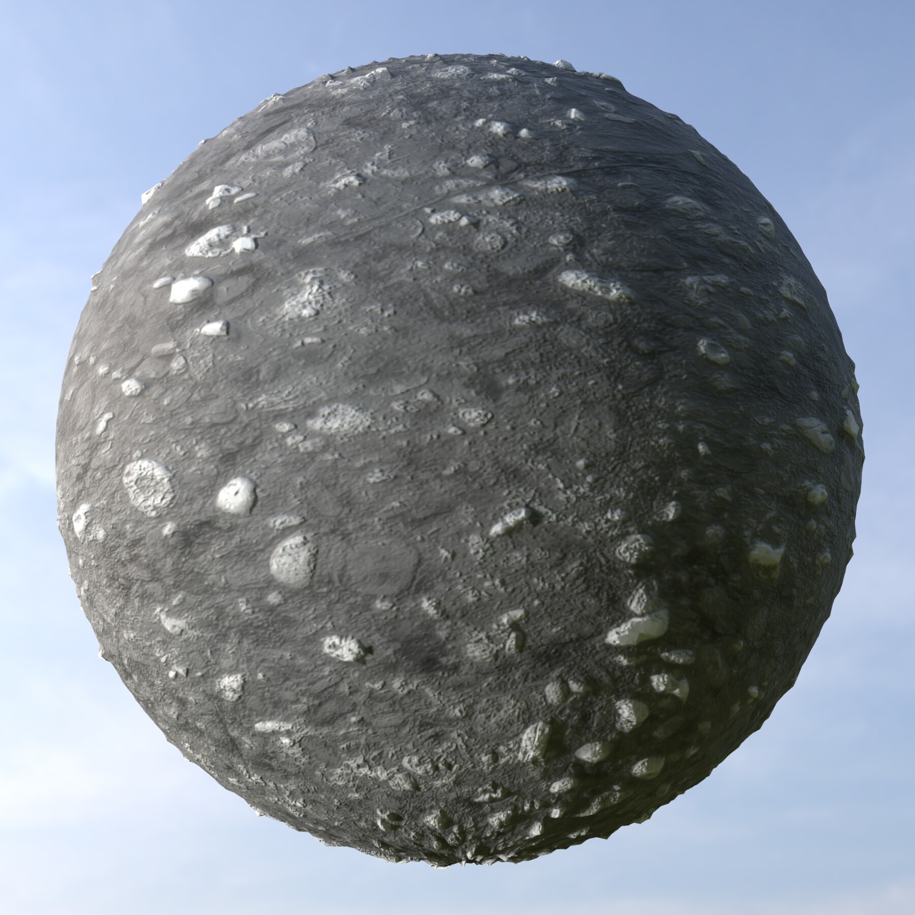 ArtStation - Stone Ground 10 PBR Material | Game Assets