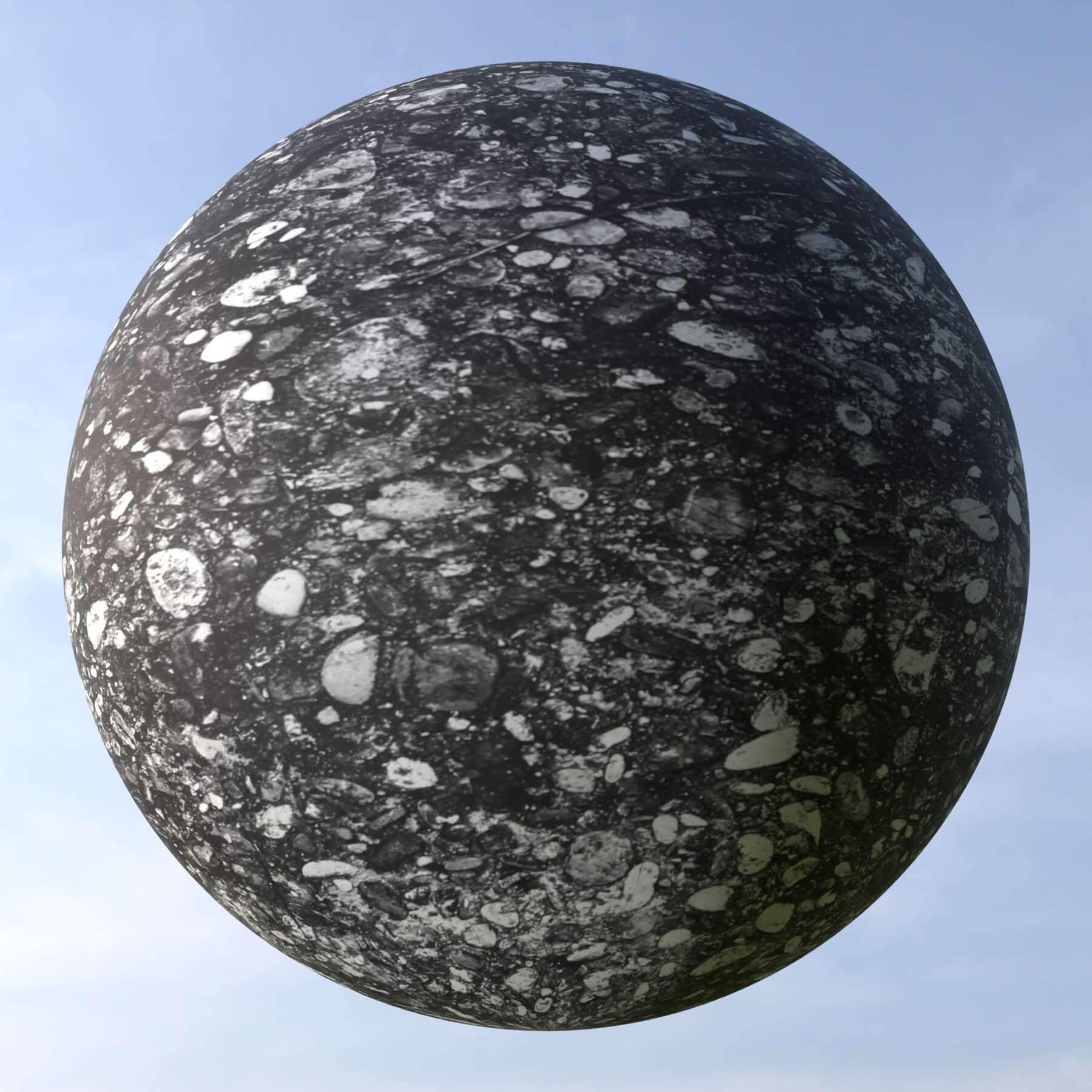 ArtStation - Stone Ground 10 PBR Material | Game Assets