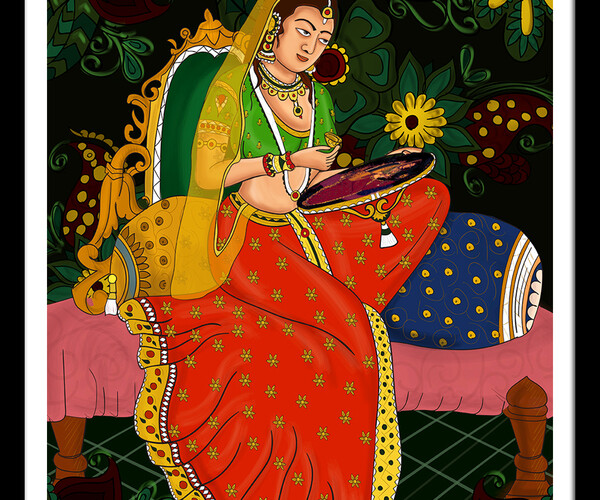 ArtStation - OLD TRADITIONAL ILLUSTRATION ART | Artworks