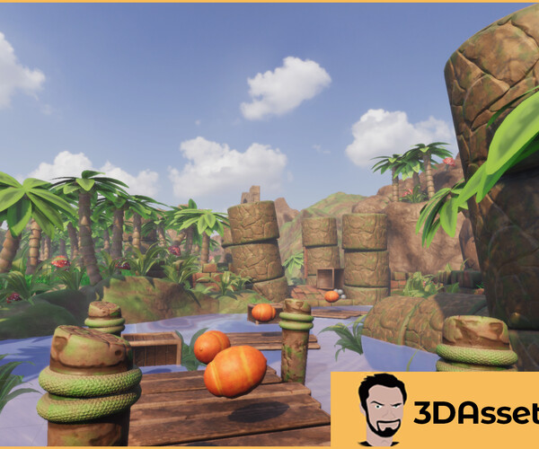 ArtStation - The Platformer Vol 1 For Unity Engine | Game Assets