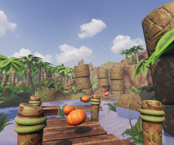 ArtStation - The Platformer Vol 1 For Unity Engine | Game Assets