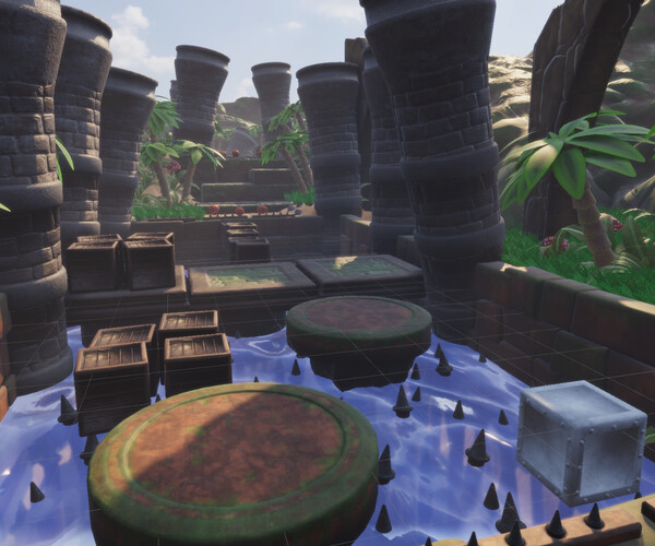 ArtStation - The Platformer Vol 1 For Unity Engine | Game Assets