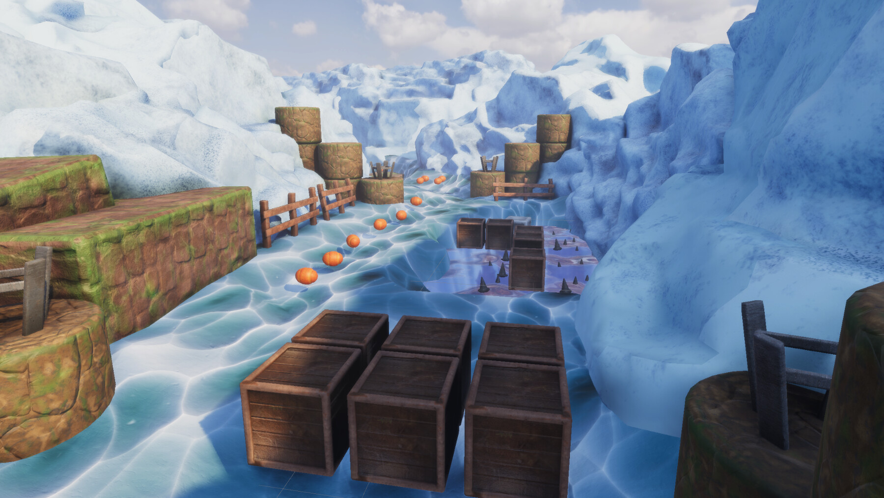 ArtStation - The Platformer Vol 1 For Unity Engine | Game Assets