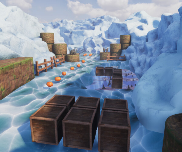 ArtStation - The Platformer Vol 1 For Unity Engine | Game Assets