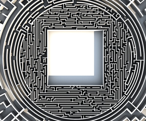 ArtStation - Labyrinth - Maze Runner - 2Ds-3Ds | Resources