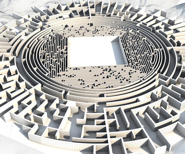 ArtStation - Labyrinth - Maze Runner - 2Ds-3Ds | Resources