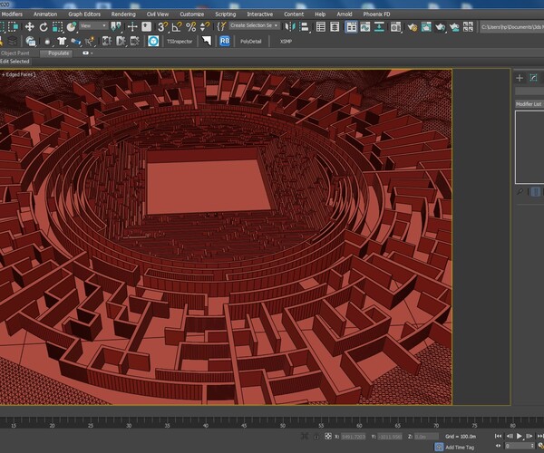 ArtStation - Labyrinth - Maze Runner - 2Ds-3Ds | Resources