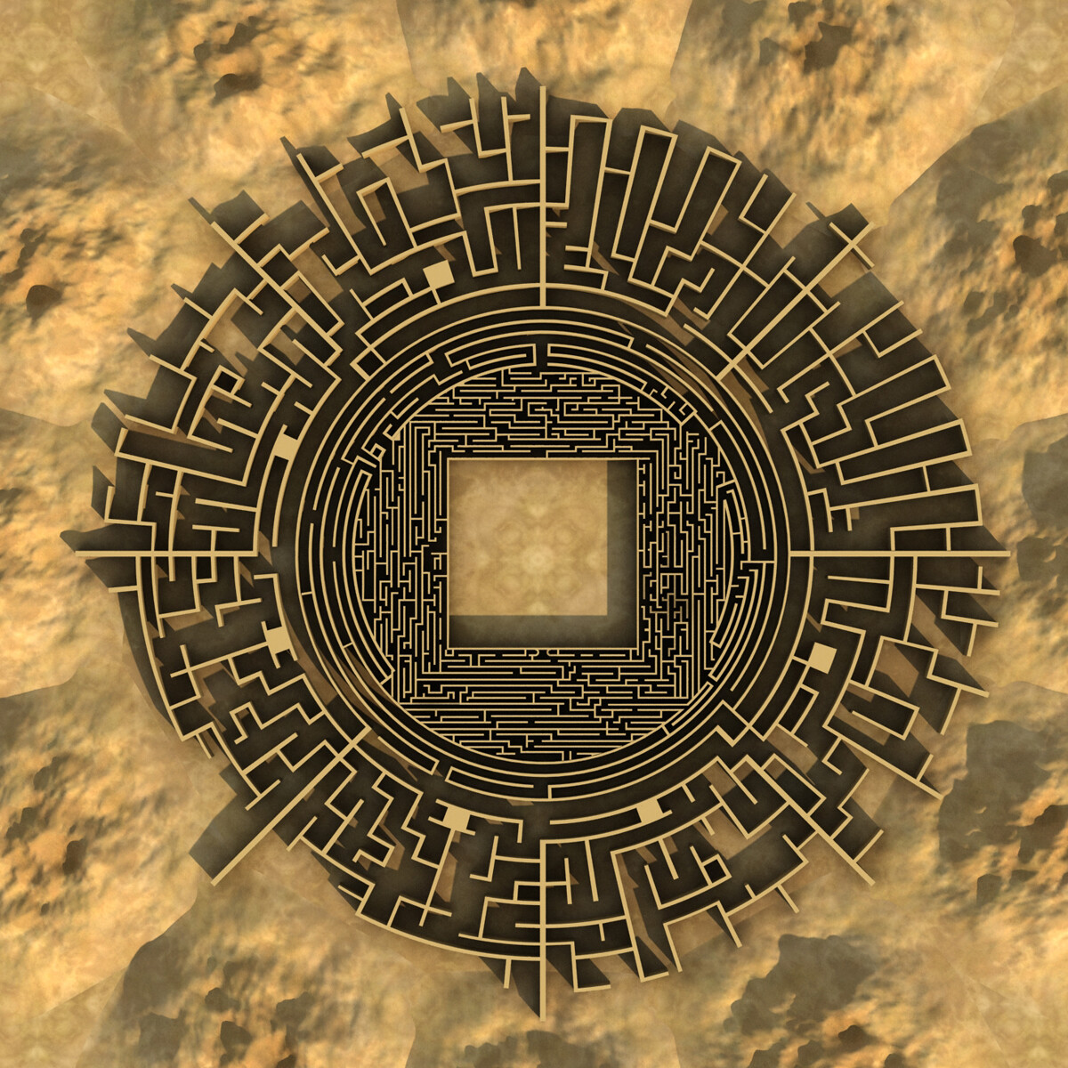 ArtStation - Labyrinth - Maze Runner - 2Ds-3Ds | Resources