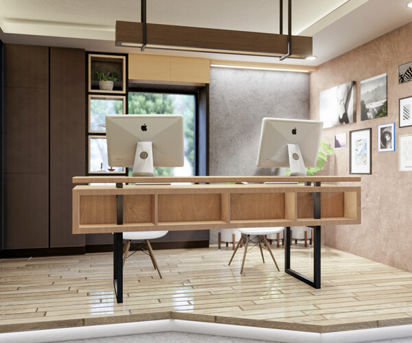 ArtStation - Desk Design | Resources