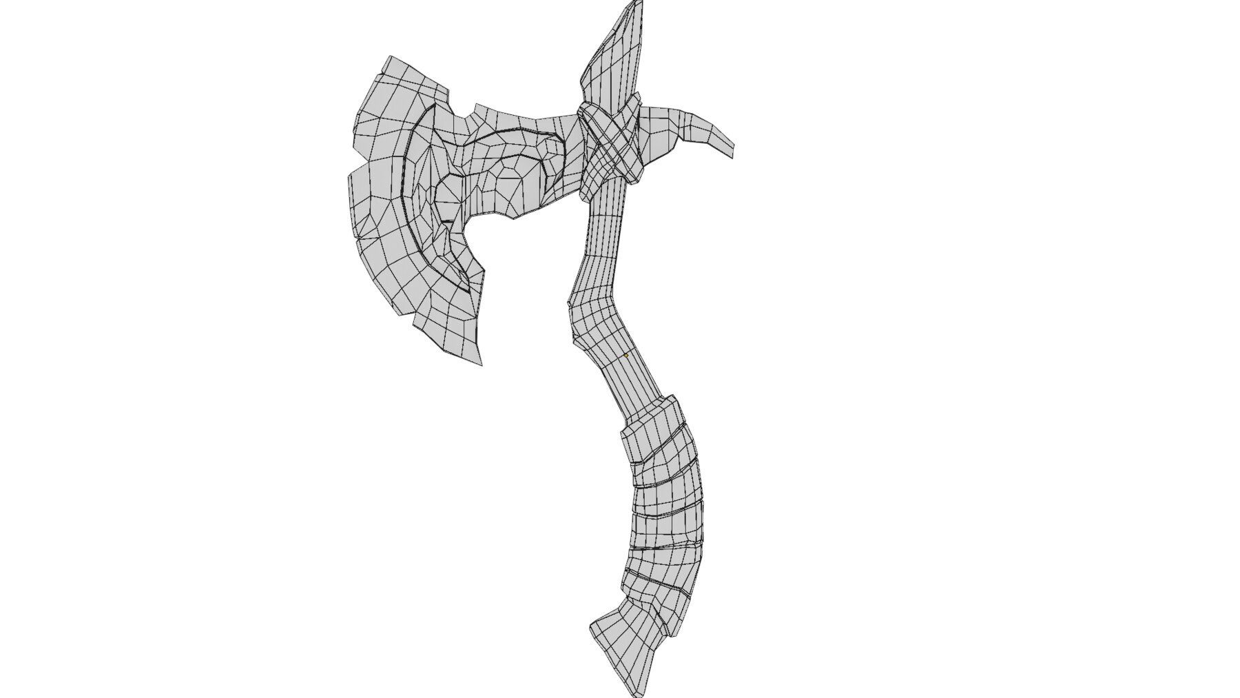 ArtStation - Axe Low-Poly | Game Assets