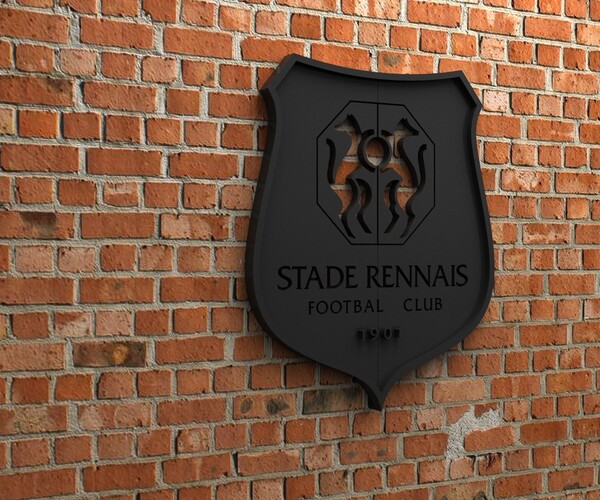 ArtStation - Stade Rennais FC Logo | Game Assets
