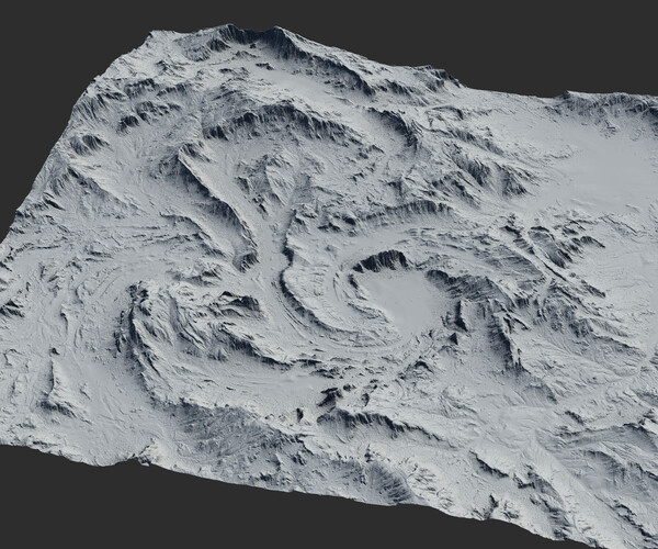 ArtStation - Fantasy Terrains Collection Vol.1 | 12 Terrains at 8k ...